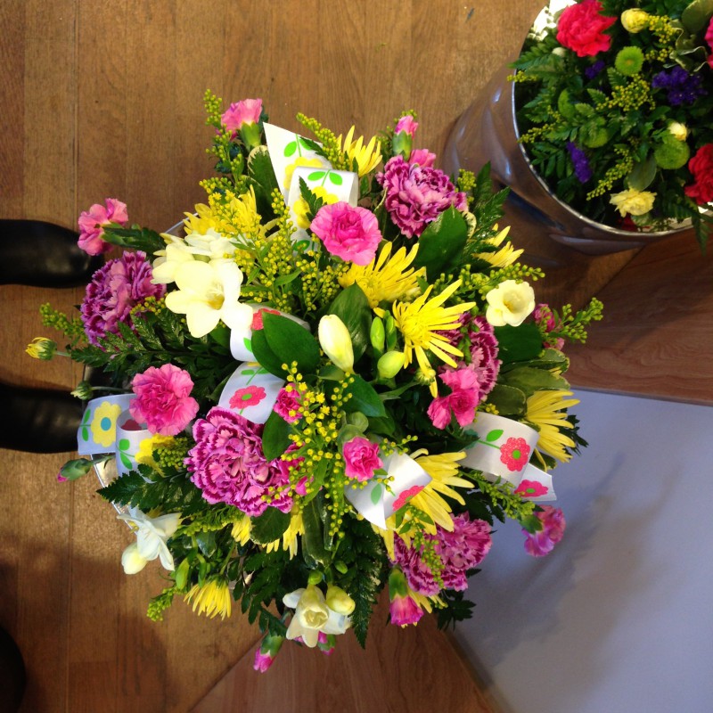 Flower Posy Arrangement